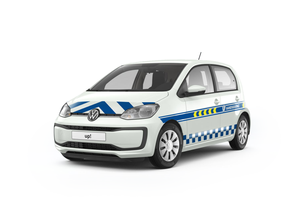 Kant-en-klaar handhaving voertuig - Modiforce