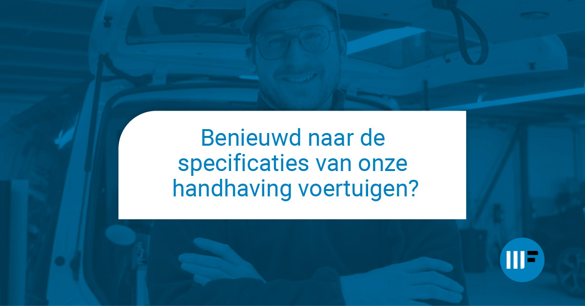 Kant-en-klaar handhaving voertuig - Modiforce